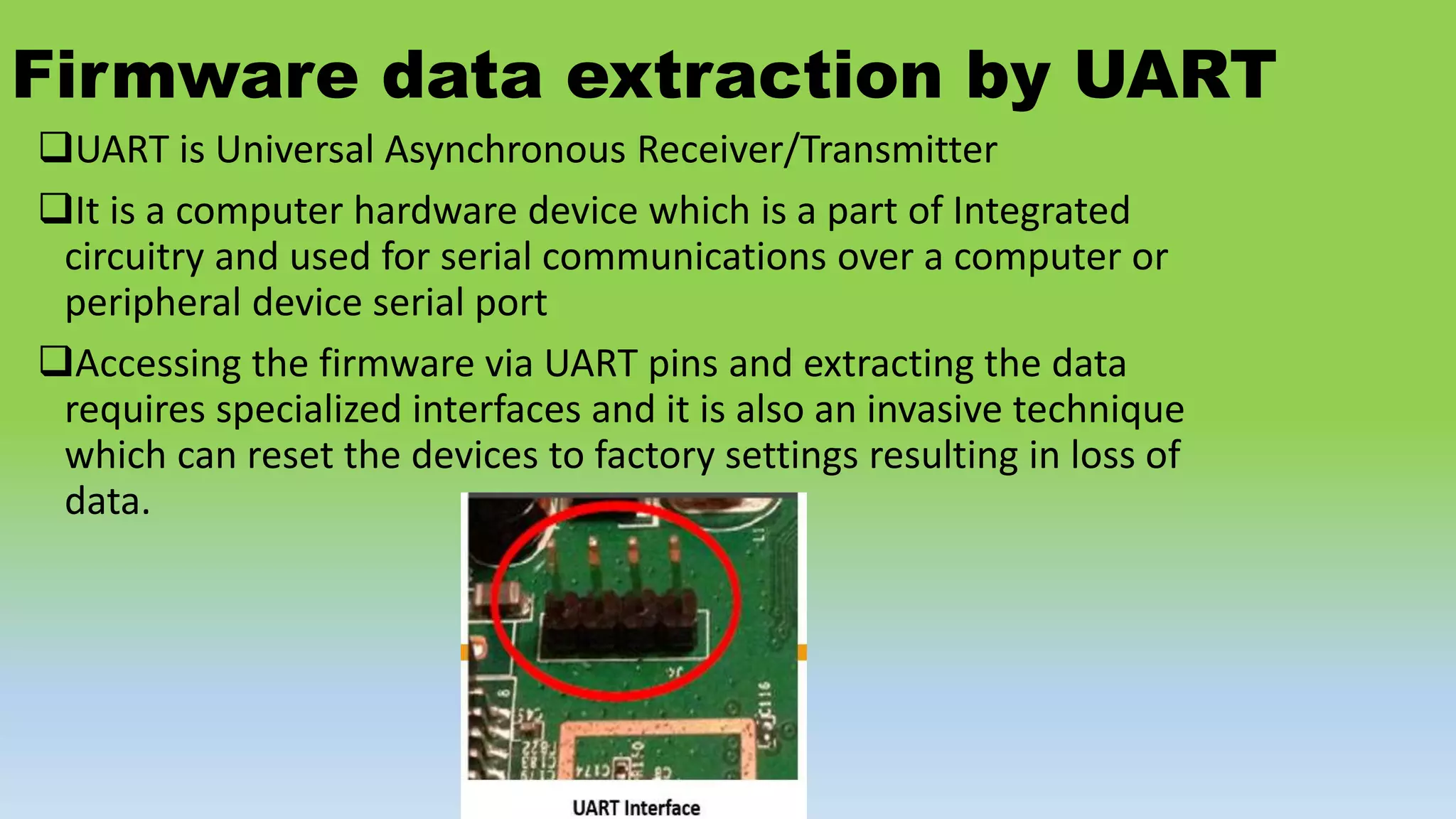 Iot forensics | PPTX