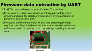 Iot forensics | PPTX