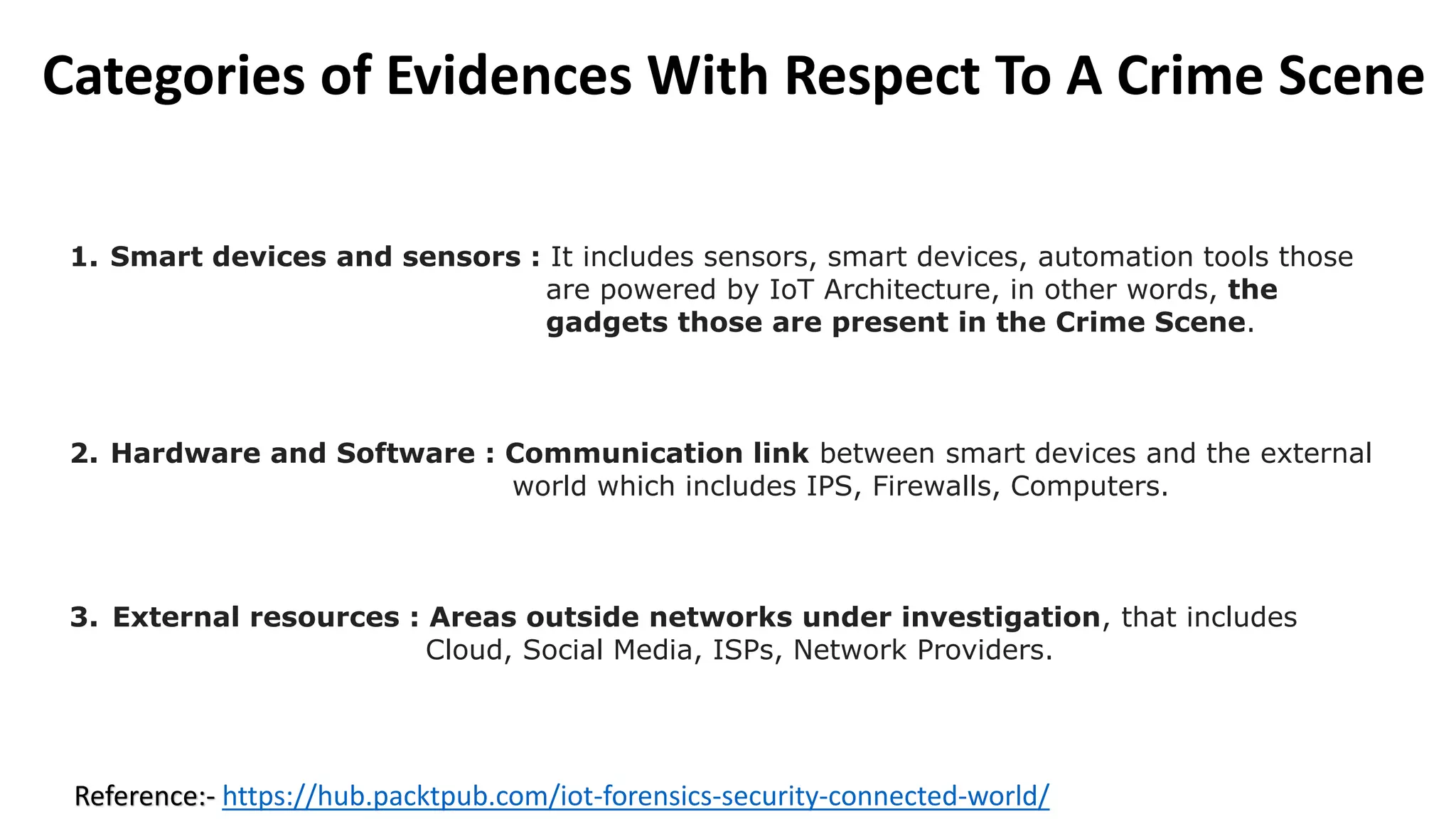 Internet Of Things Forensics Pptx