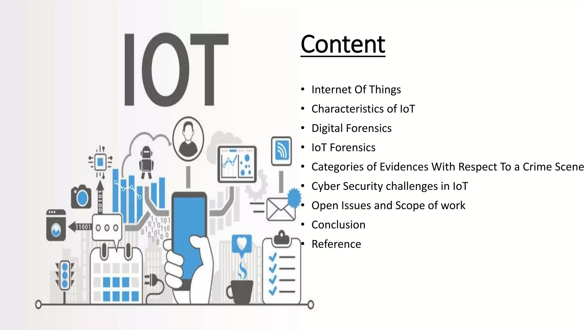 Internet Of Things Forensics Pptx