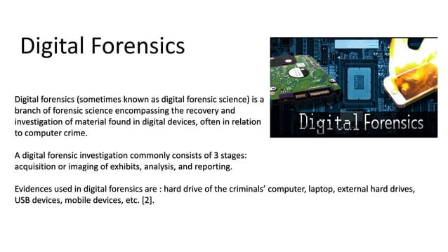 Internet of Things Forensics | PPTX