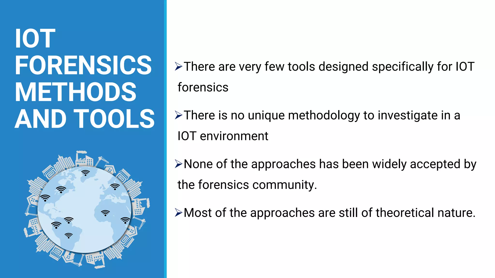 IOT Forensic Challenges | PPT
