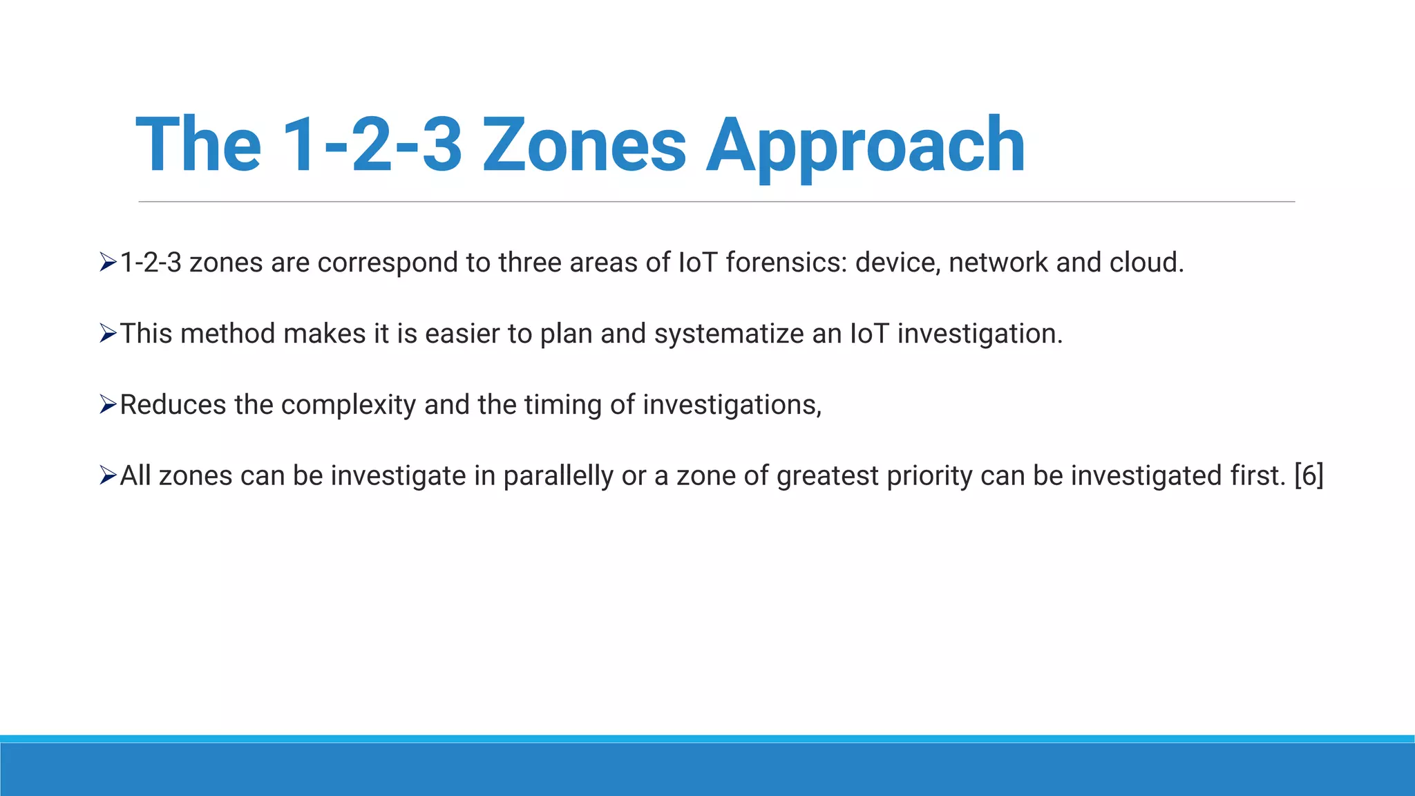 IOT Forensic Challenges | PPT