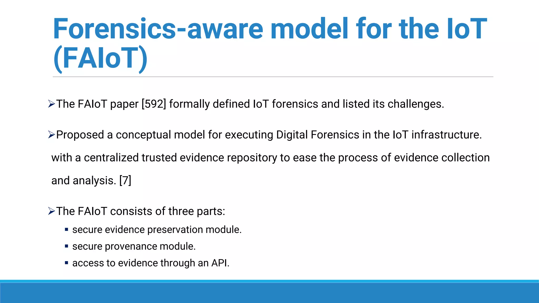 Iot Forensic Challenges Ppt