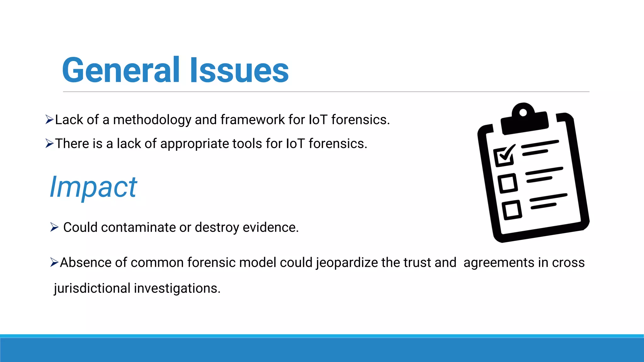 Iot Forensic Challenges Ppt