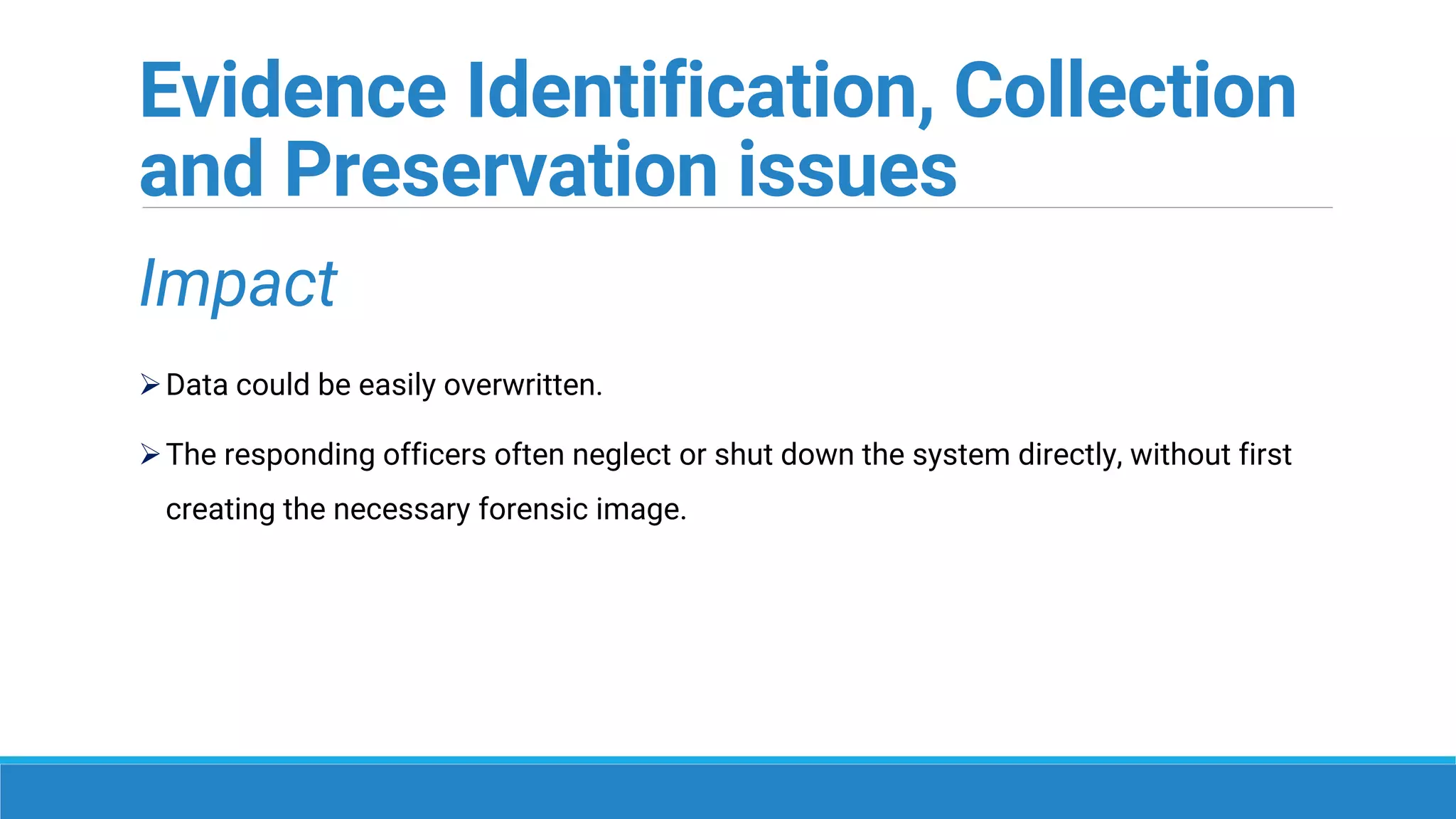 IOT Forensic Challenges | PPT