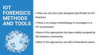 IOT Forensic Challenges | PPT