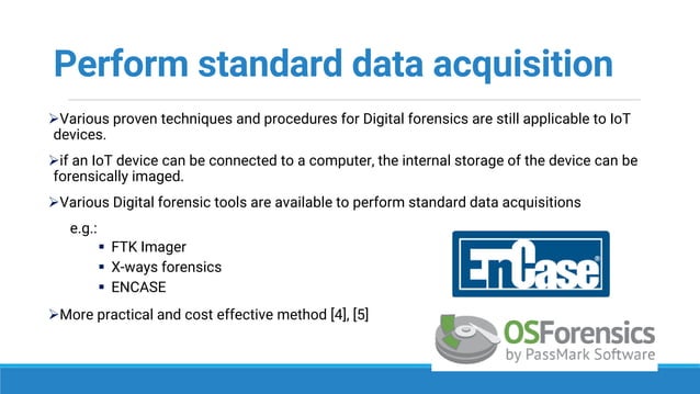 IOT Forensic Challenges | PPT
