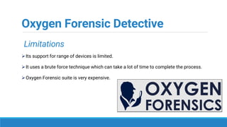 IOT Forensic Challenges | PPT