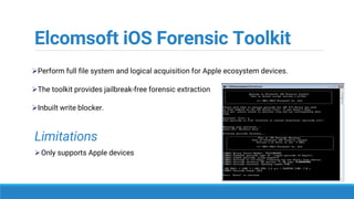 IOT Forensic Challenges | PPT