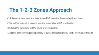 IOT Forensic Challenges | PPT
