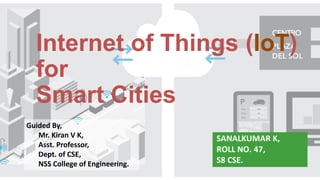 Iot for smart city | PDF