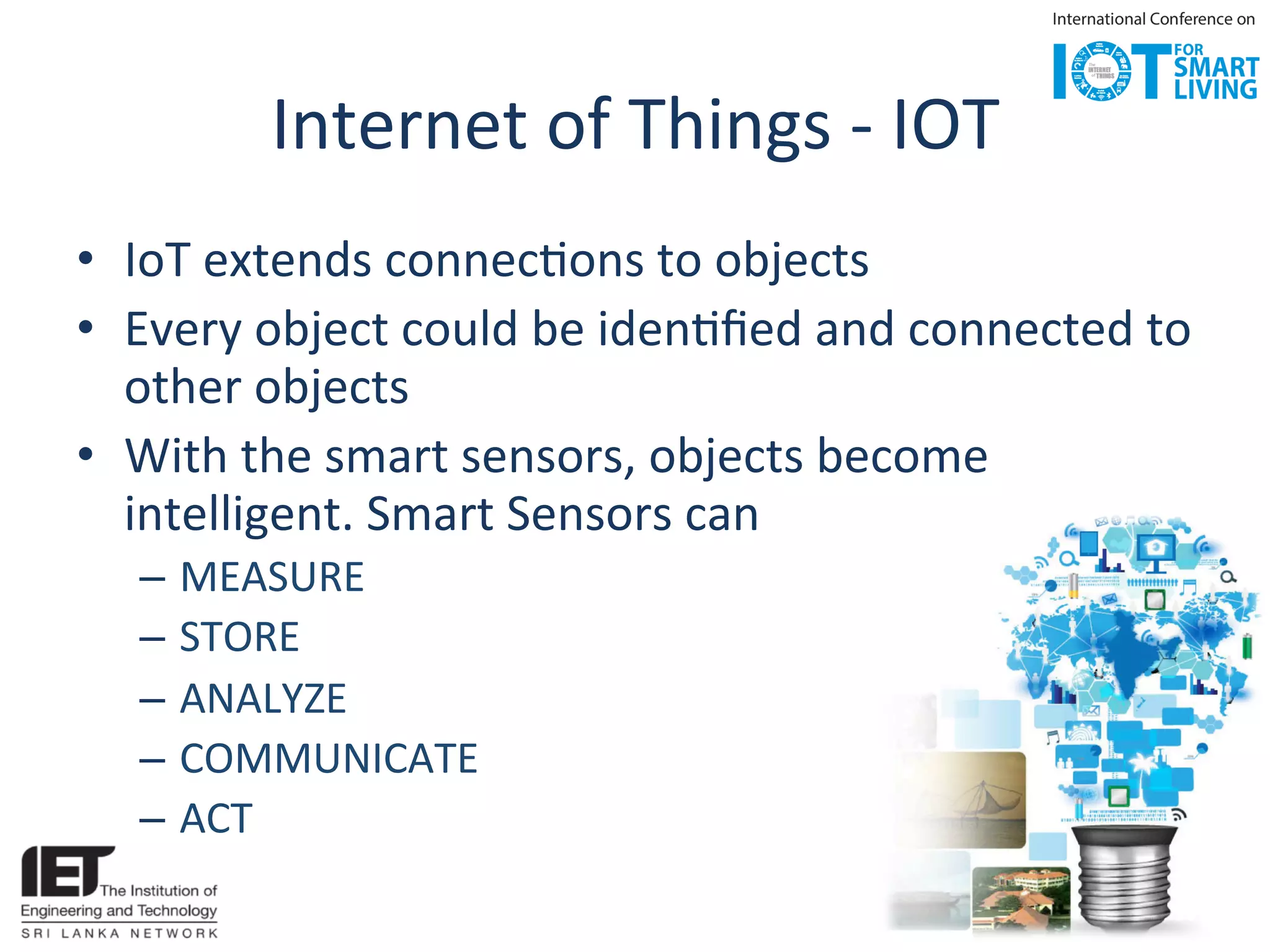 IOT in SMART Cities | PDF