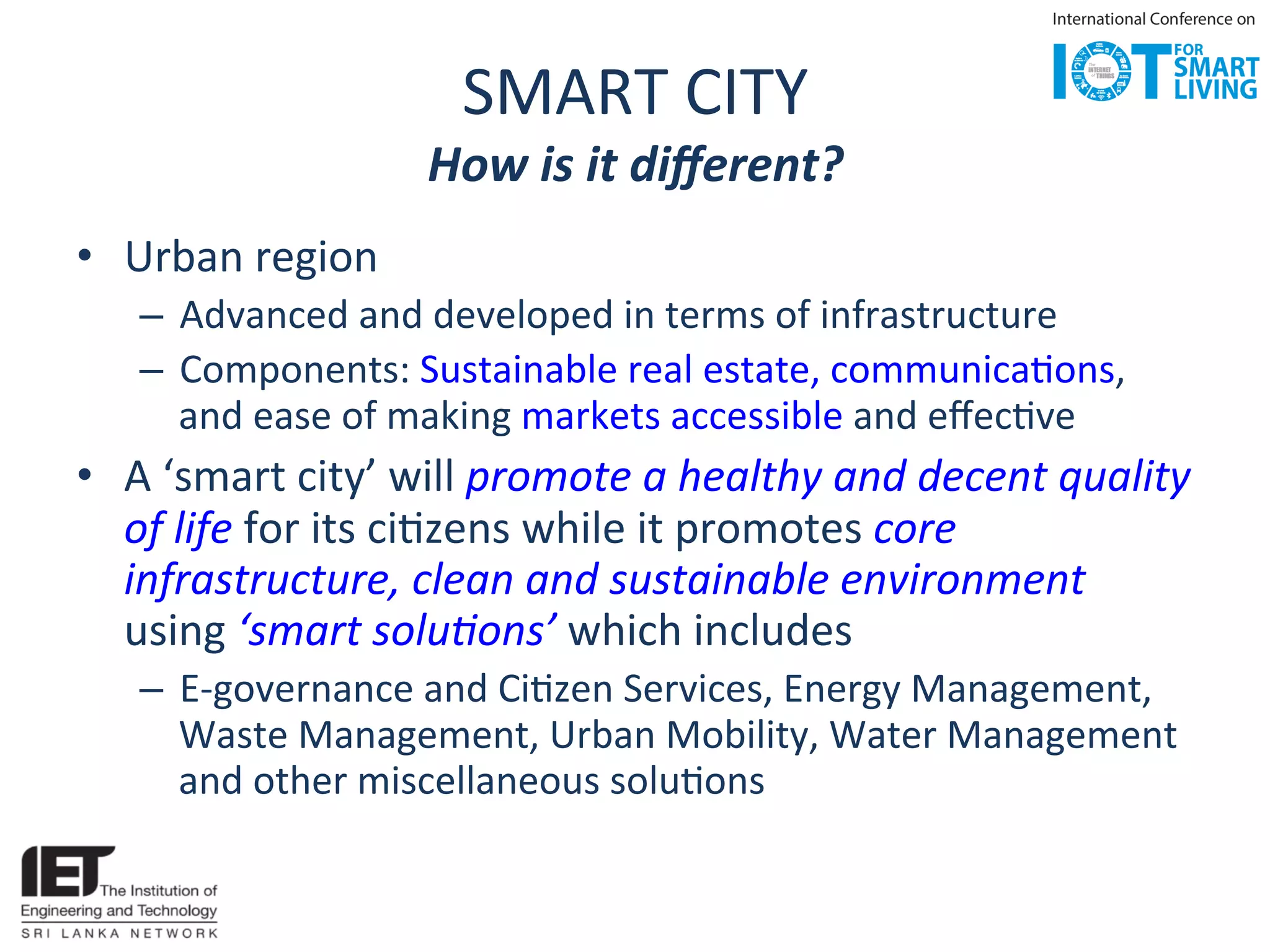 IOT in SMART Cities | PDF