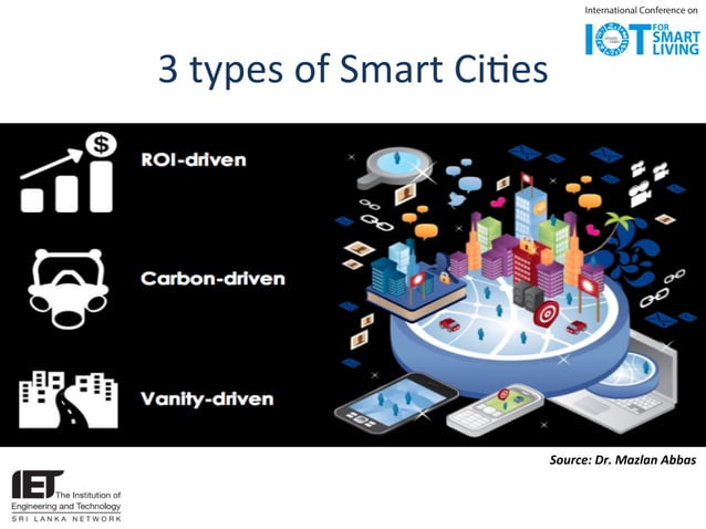 IOT in SMART Cities | PDF