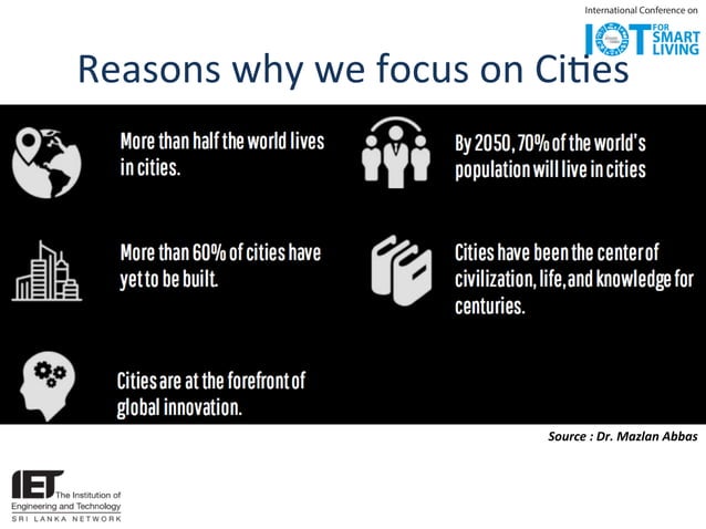 IOT in SMART Cities | PDF