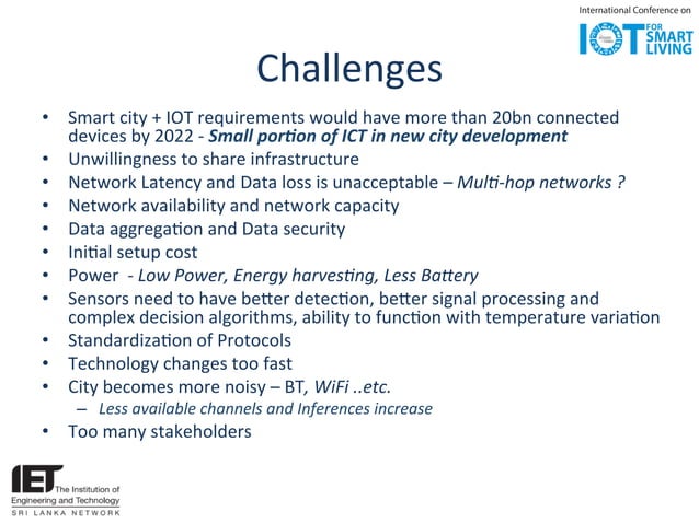 IOT in SMART Cities | PDF