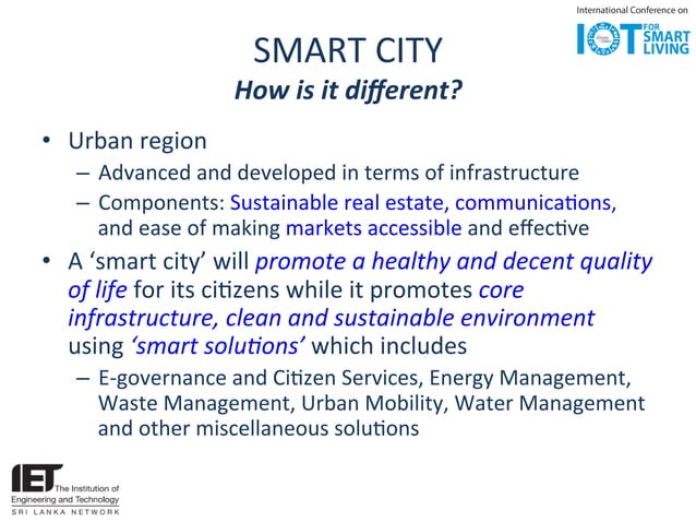 IOT in SMART Cities | PDF