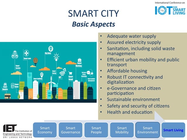 IOT in SMART Cities | PDF