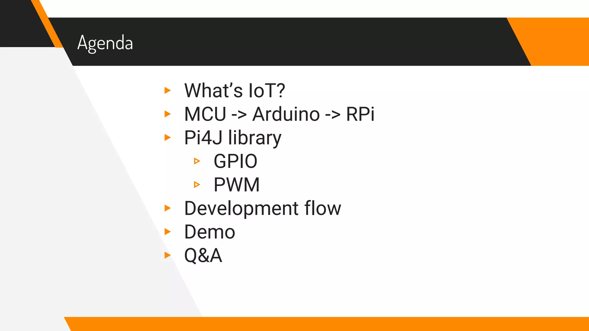 IoT from java perspective | PPT