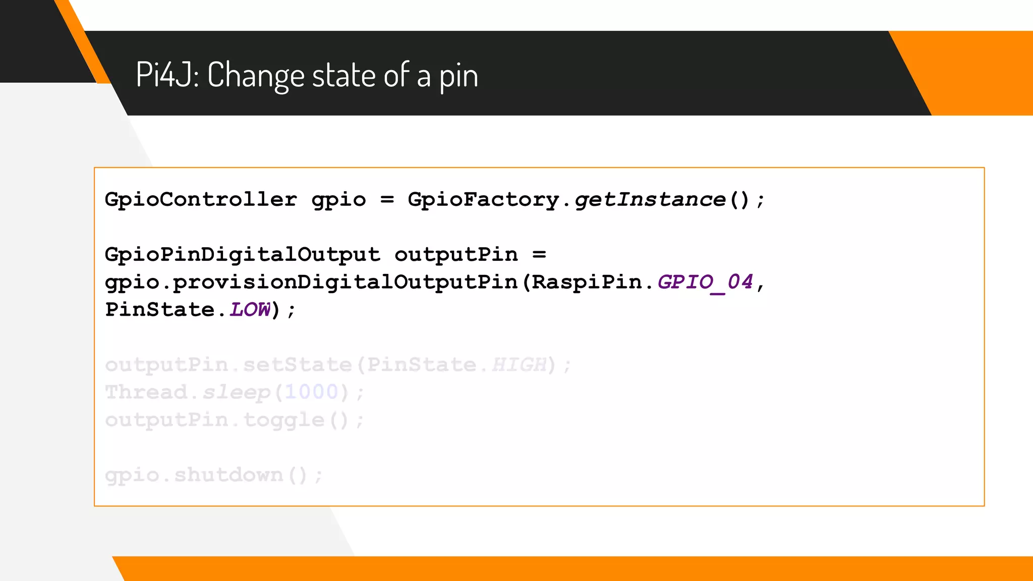 IoT from java perspective | PPT