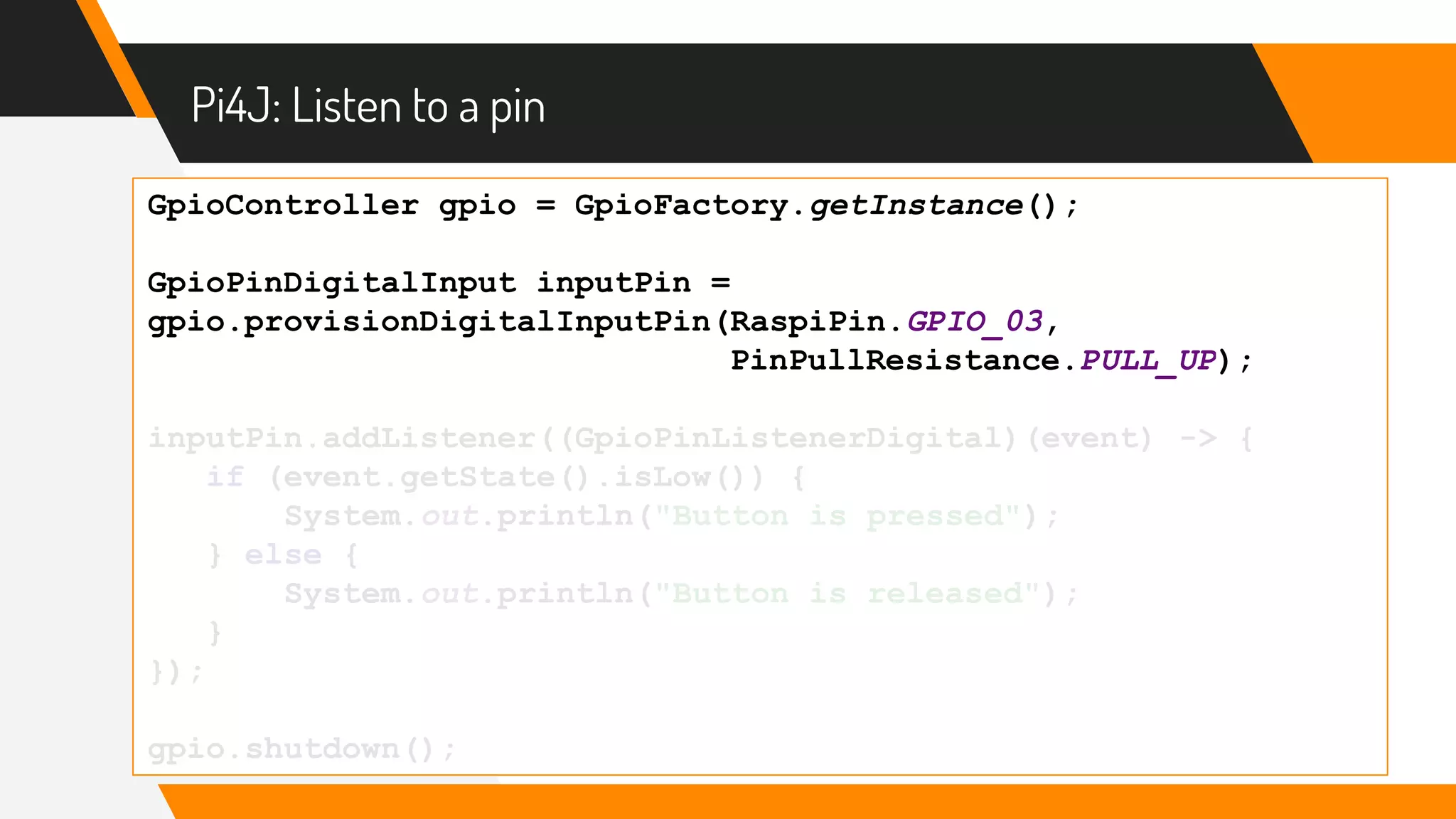 IoT from java perspective | PPT
