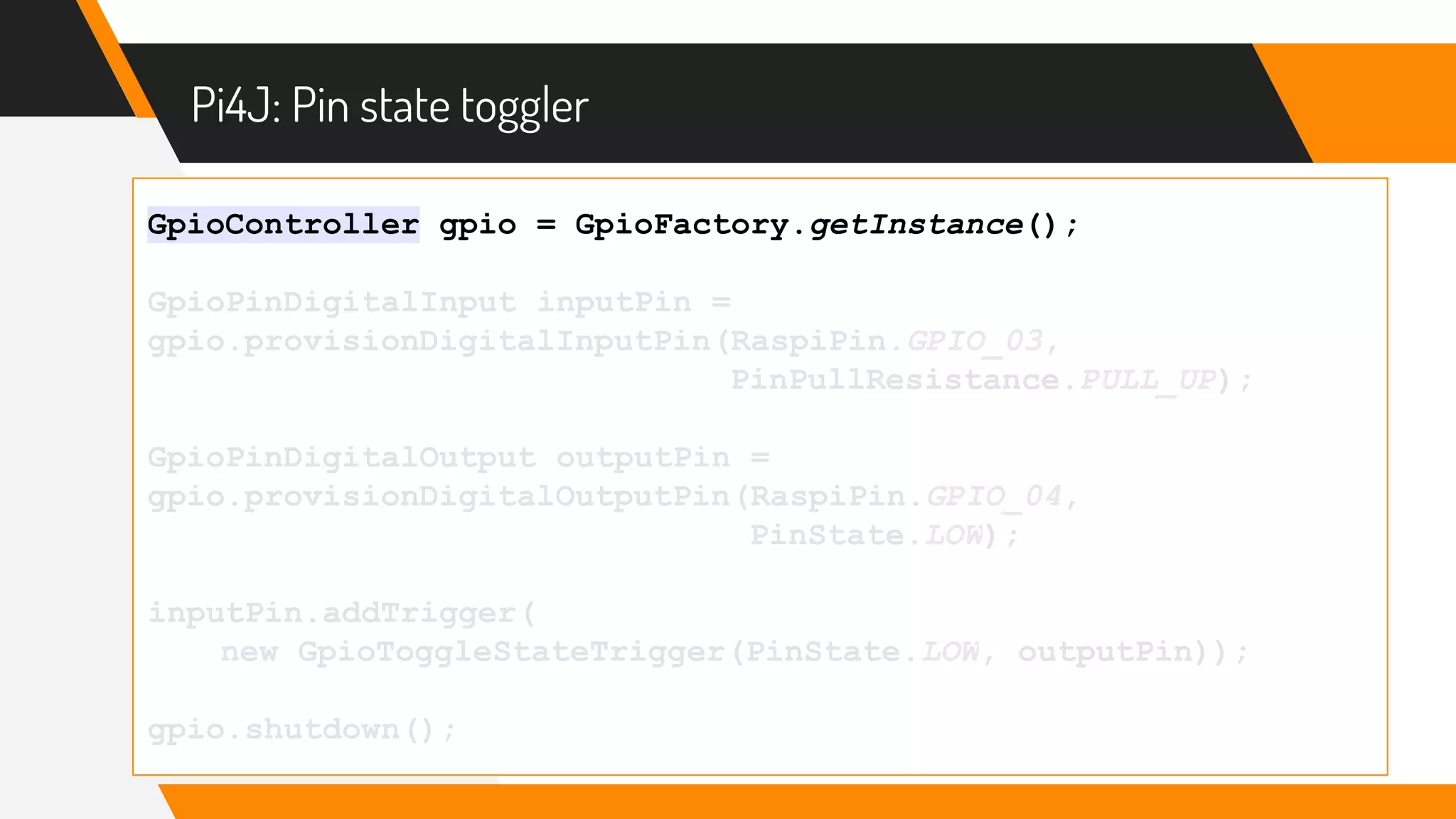 IoT from java perspective | PPT