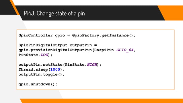 IoT from java perspective | PPT