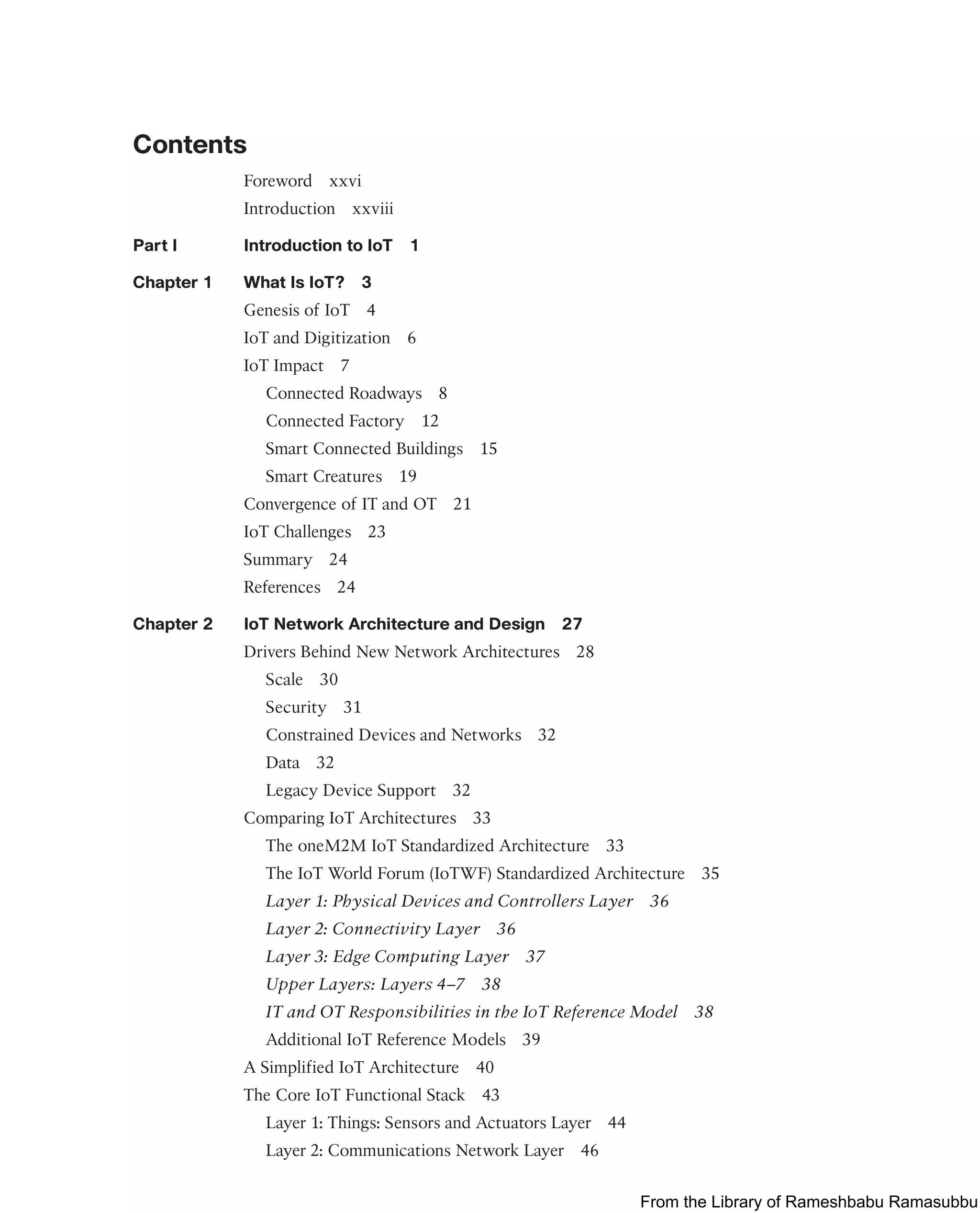 IoT Fundamentals.pdf | Computer Networking | Computing