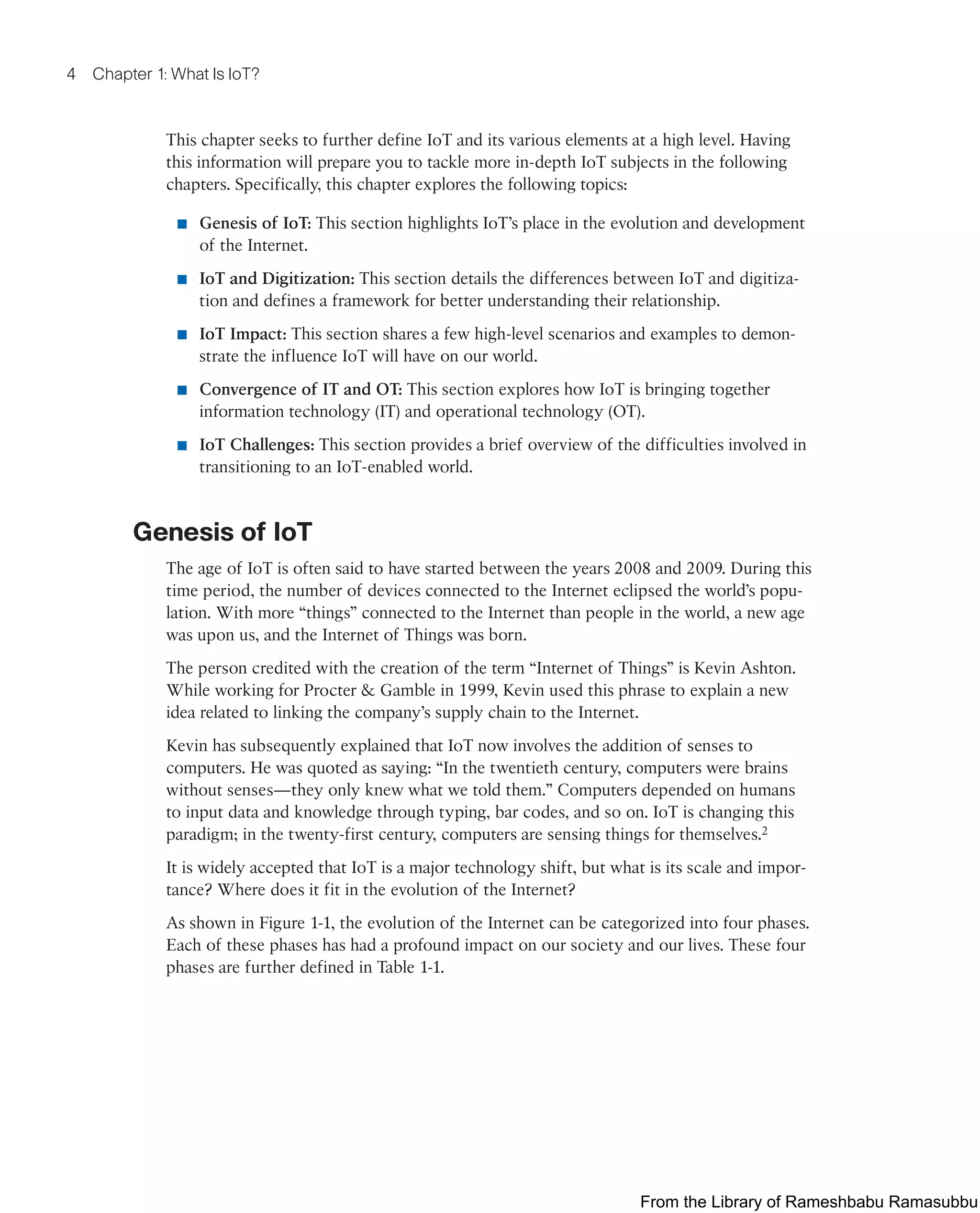 IoT Fundamentals.pdf | Computer Networking | Computing