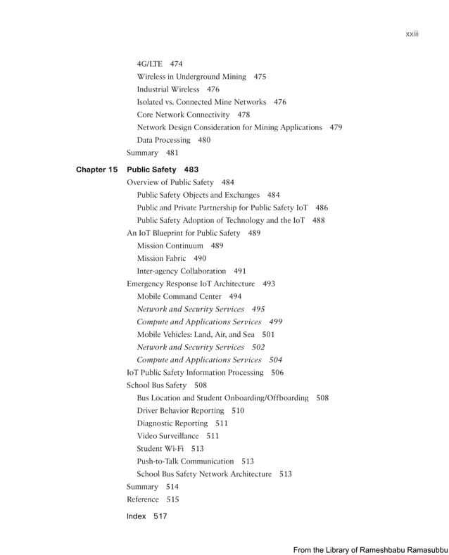 IoT Fundamentals.pdf | Computer Networking | Computing