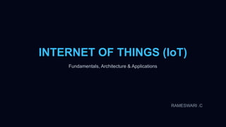 Internet of Things Fundamentals Lecture.pptx