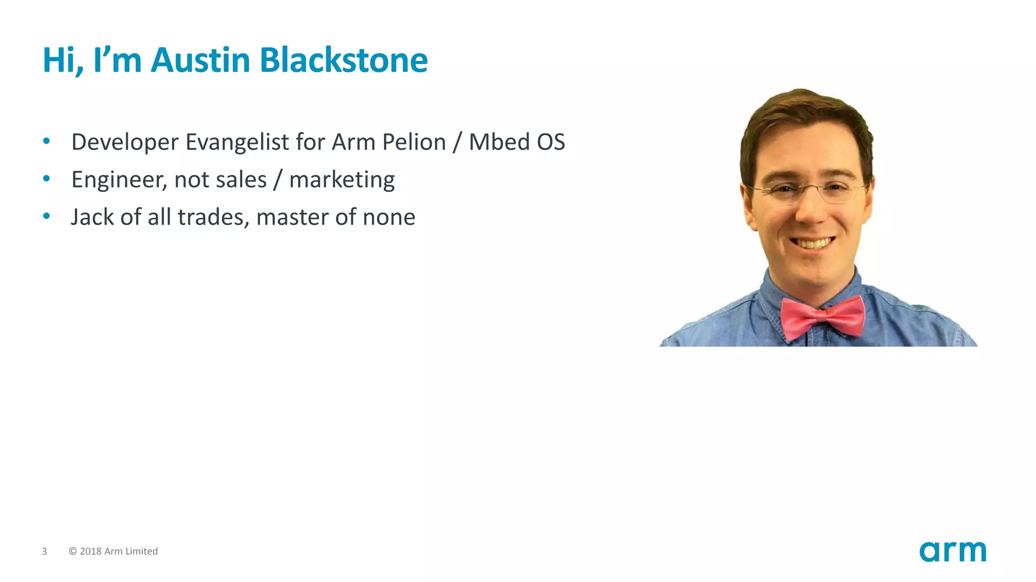 IoTFuse - Machine Learning at the Edge | PPT