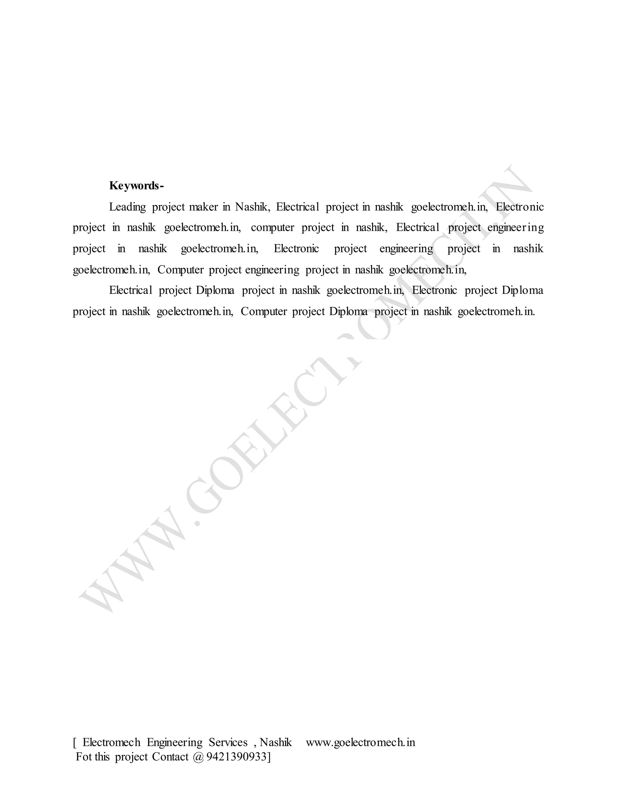 Iot garbage monitoring system | DOCX