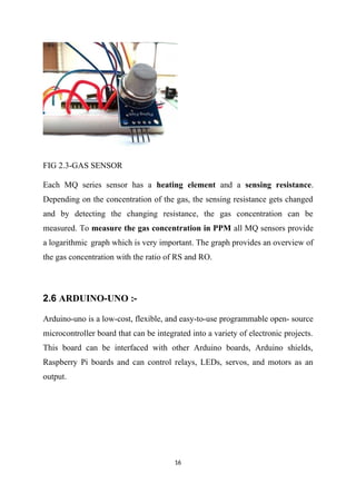 IoT GAS LEAKAGE DETECTOR SYSTEM full doc.docx