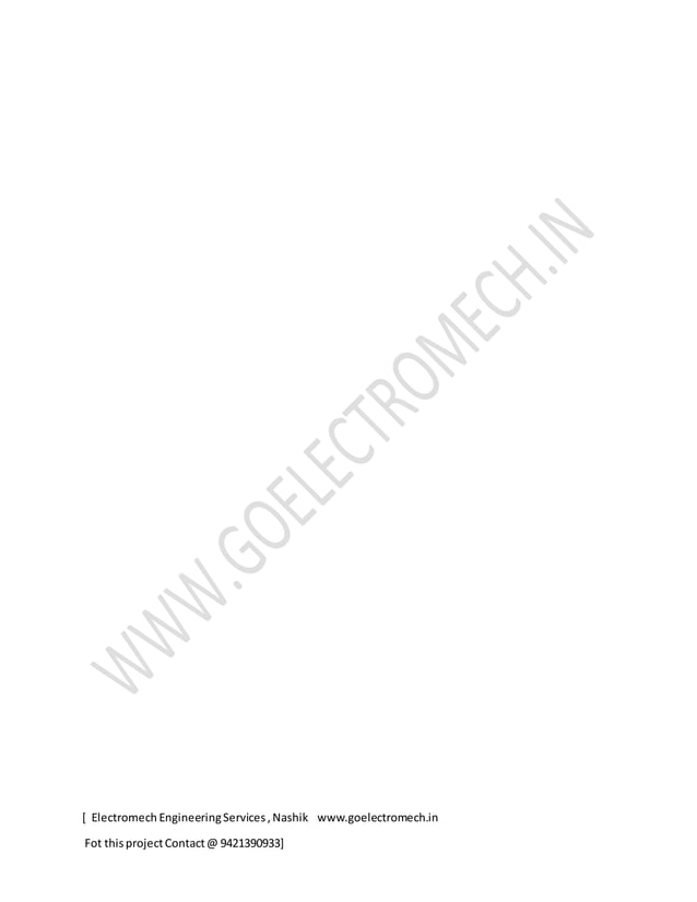 Iot gas pipe leakage detector insect robot | DOCX | Robotics ...