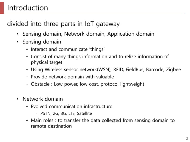 IOT gateways.pptx | Internet of Things | Internet