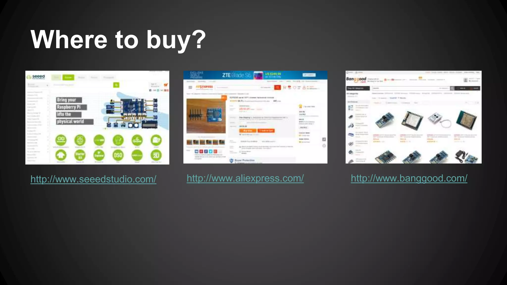 Introduction to Internet of Things Hardware | PPTX