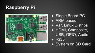 Introduction to Internet of Things Hardware | PPTX