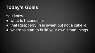 Introduction to Internet of Things Hardware | PPTX