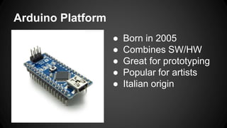 Introduction to Internet of Things Hardware | PPTX