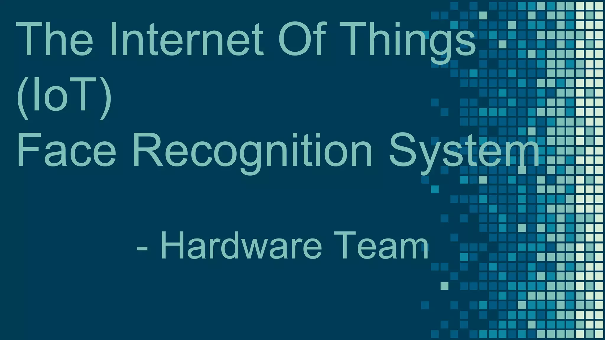Iot hardware | PPT