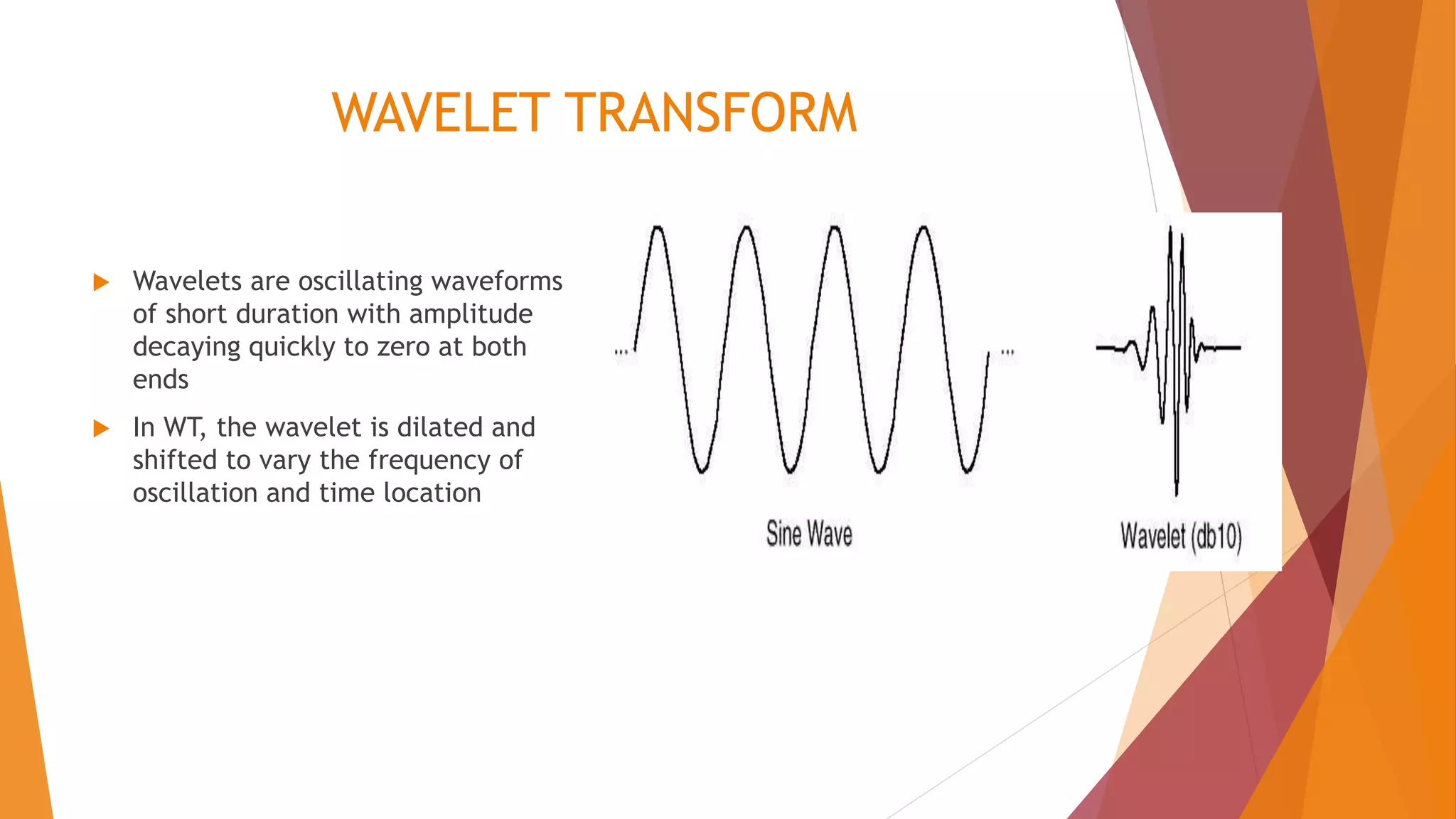 Iot based harmonic analysis using wavelet transform | PPTX