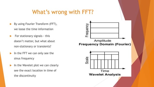 Iot based harmonic analysis using wavelet transform | PPTX