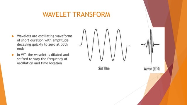 Iot based harmonic analysis using wavelet transform | PPTX