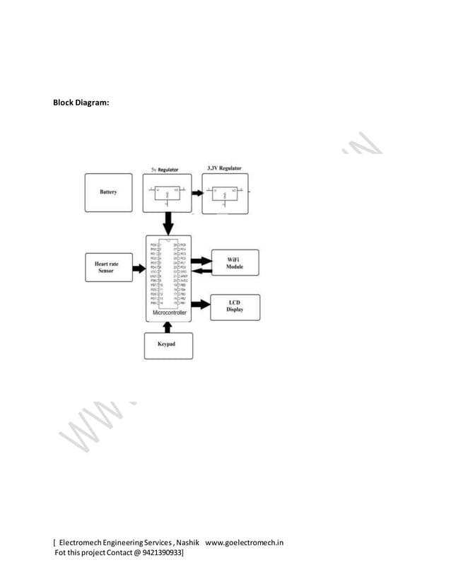 Iot heart attack detection & heart rate monitor | DOCX | Computer ...