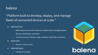 IoT Fleet Management and Scaling | PPT