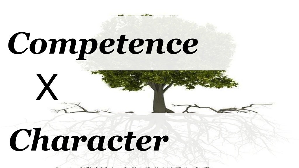+ Character Competence X