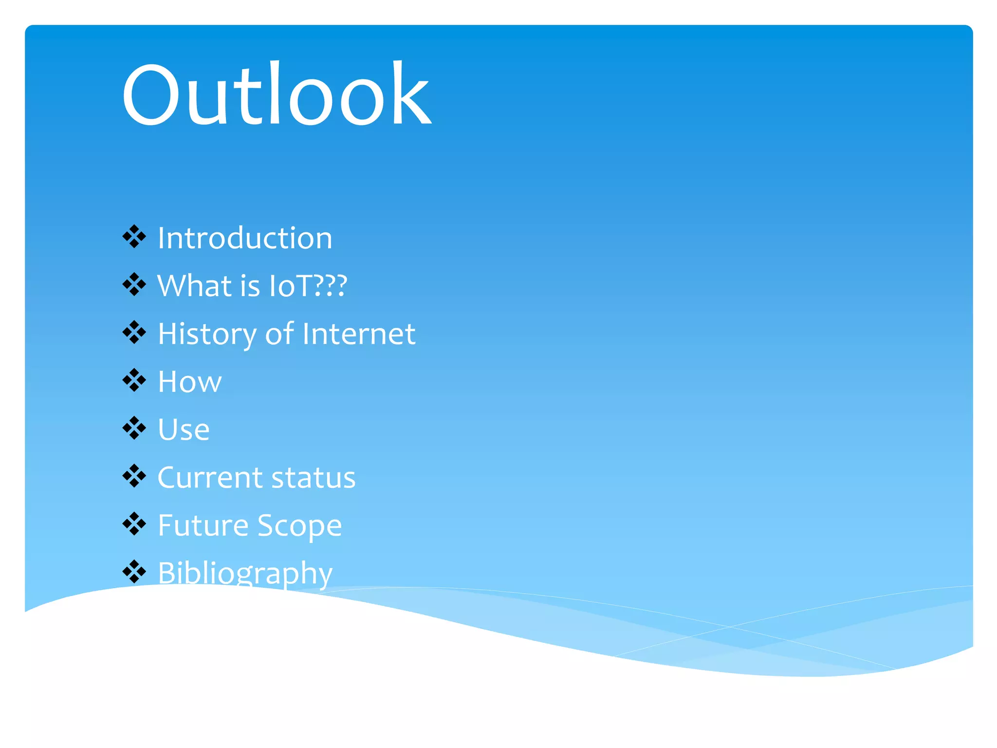 Iot Basics Ppt Free Download