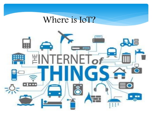 IoT Basics | PPT
